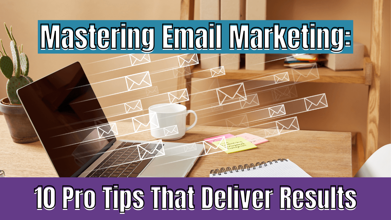 Mastering Email Marketing: 10 Pro Tips That Deliver Results