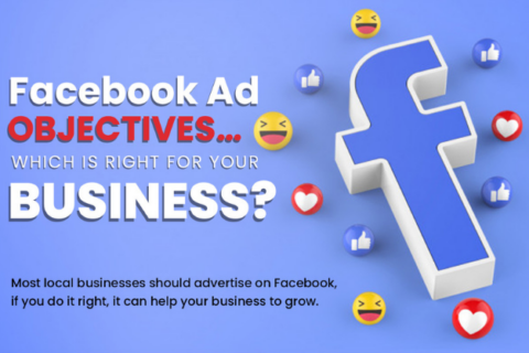 Infographic: Facebook Ad Objectives… Which is Right for Your Business?