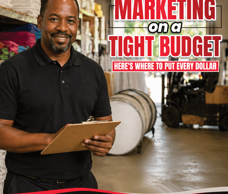 Marketing On a Budget, Here’s Where to Put Every Dollar | Prosperous I ...